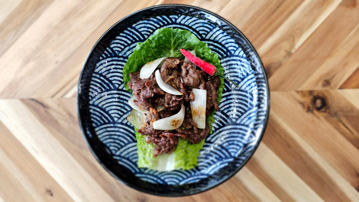 Beef Bul Go Gi – Momma Tong