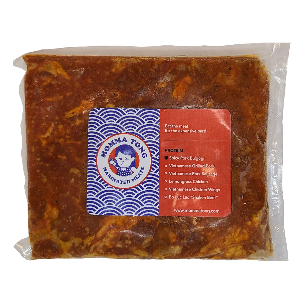 Korean Spicy Pork (Dwaeji Bul Go Gi) – Momma Tong